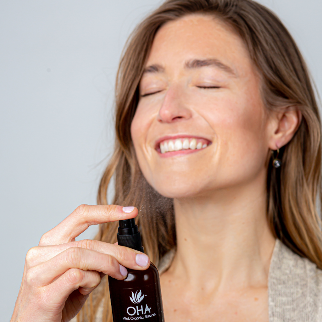 Green Tea Cleansing Mist | Face Mist for Sensitive Skin - OHA Skincare