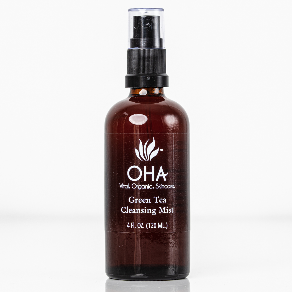 Green Tea Cleansing Mist | Face Mist for Sensitive Skin - OHA Skincare