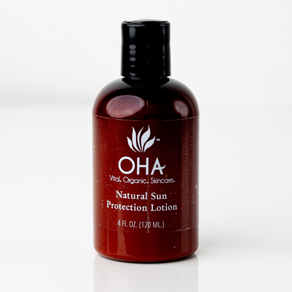 Natural Sun Protection Lotion | Plant-Based and Reef-Safe - OHA Skincare
