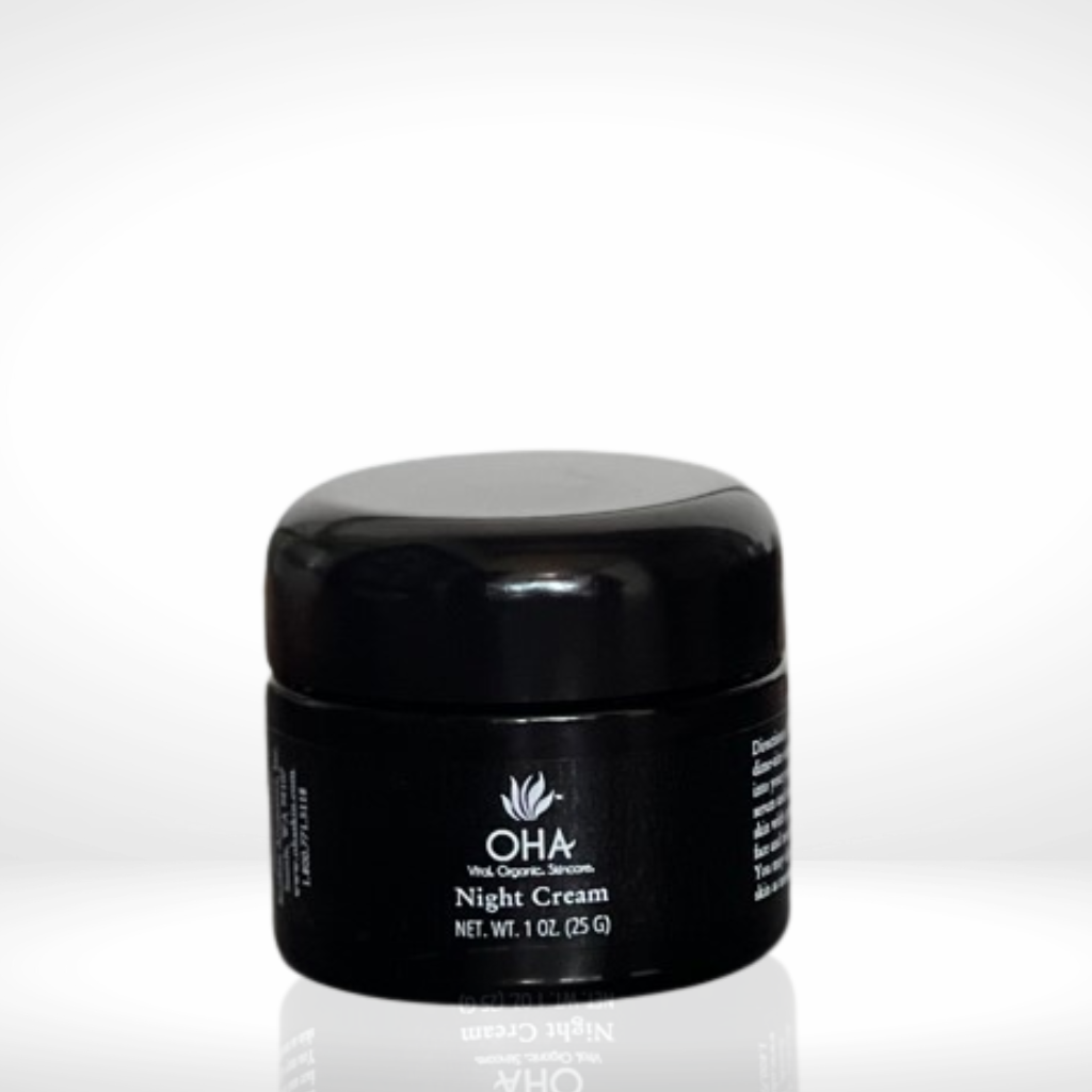 Night Cream | Lightweight Nighttime Face Cream with Lavender - OHA Skincare